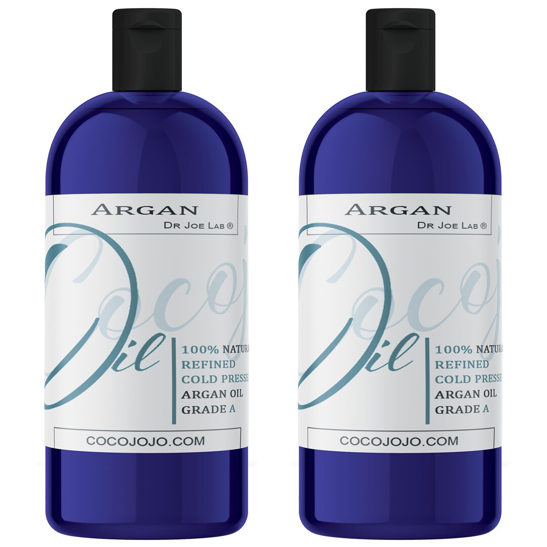 Argan Oil Deodorized 4 LB 64 Oz 100% Pure Partially Filtered Unscented ...