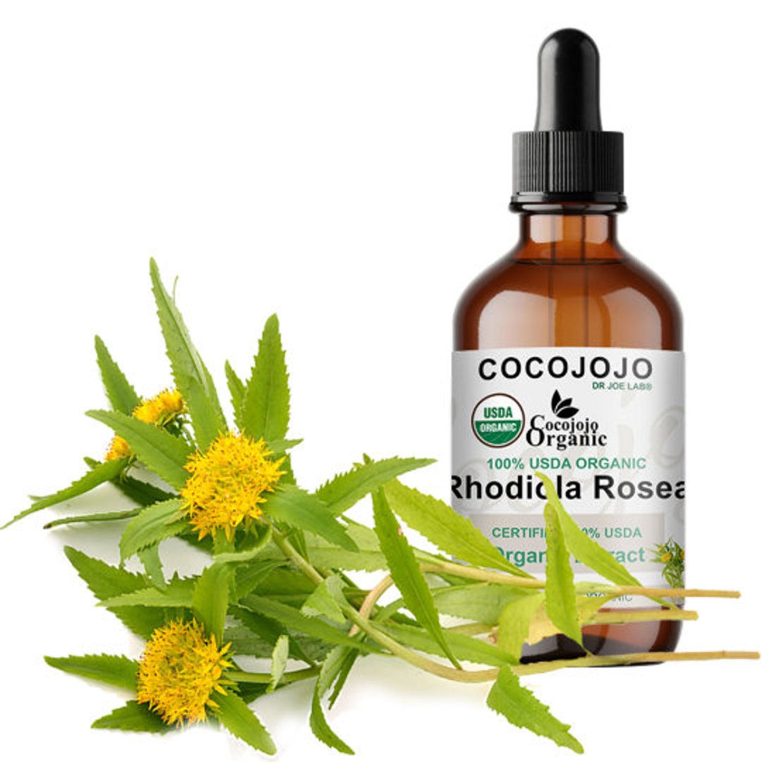 Rhodiola Rosea Extract: 100% Organic USDA Certified - Etsy