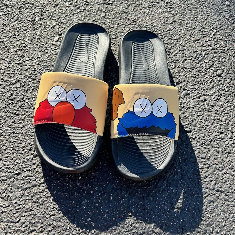 Nike Slides Custom - Etsy
