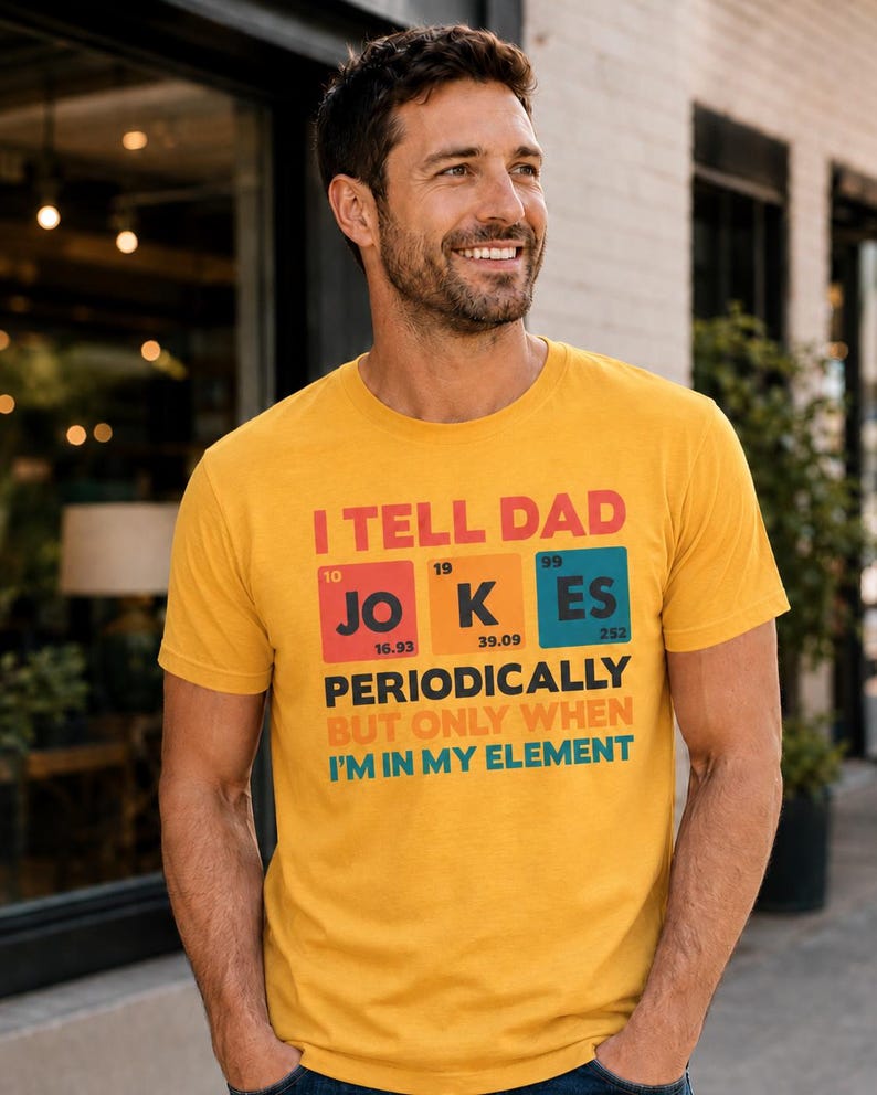 Jokes Periodic Table Shirt, Science Humor Tee - Etsy