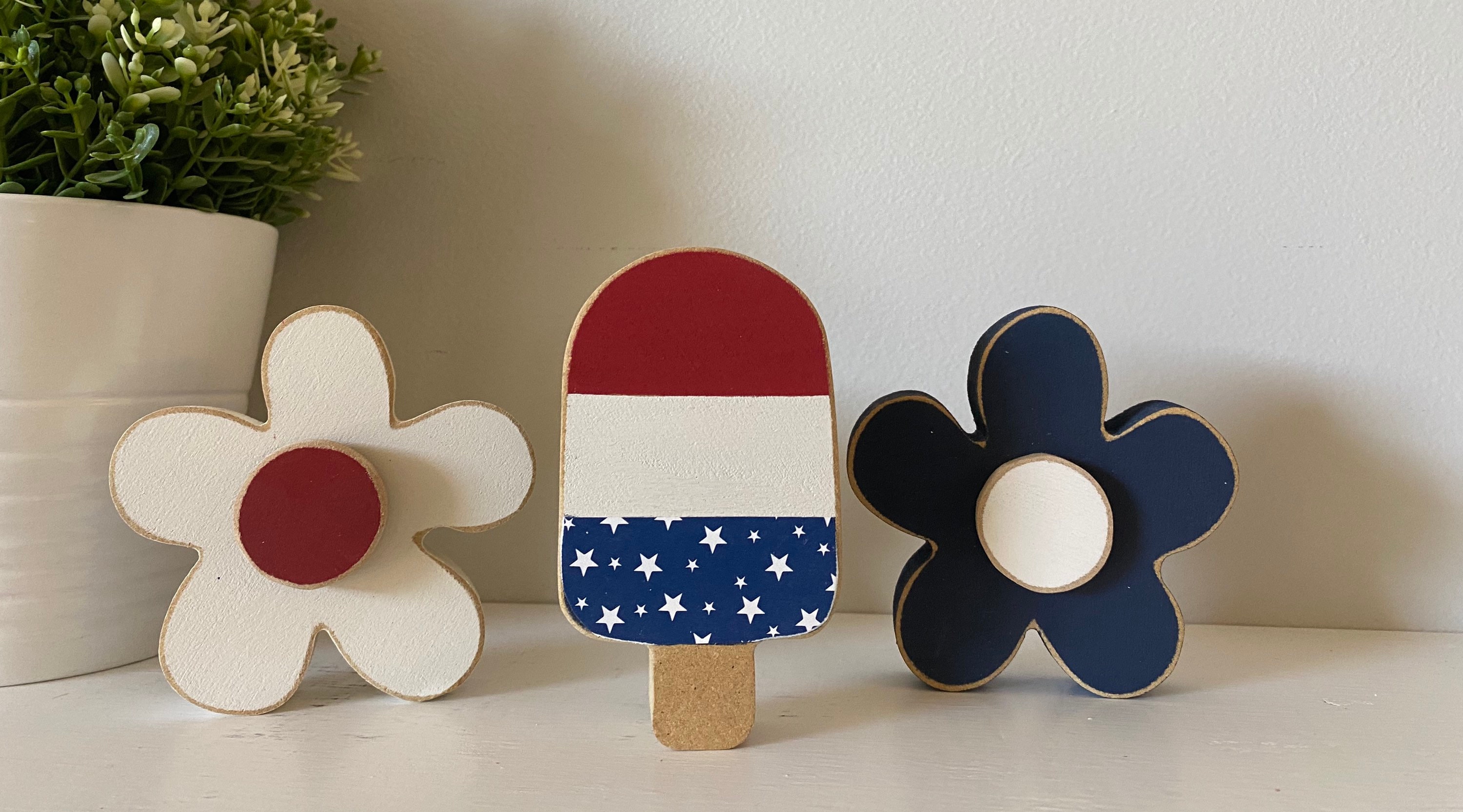 Popsicles Summer Decor Patriotic Decor 4th of July Decor | Etsy
