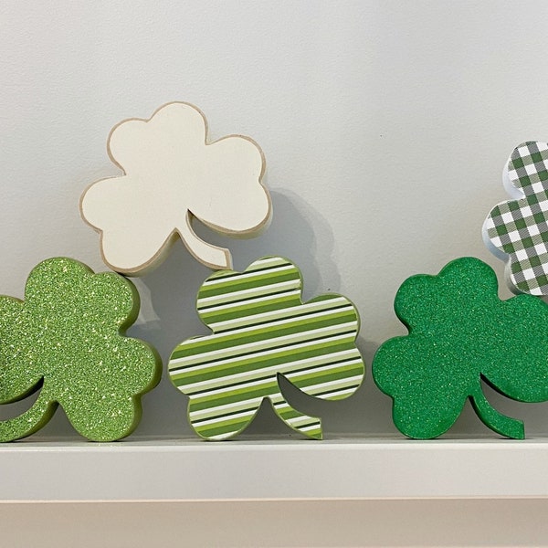 Shamrock Decor - Etsy