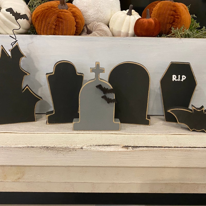 Haunted Tombstone - Etsy