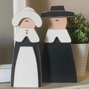 Wood Pilgrims - Etsy