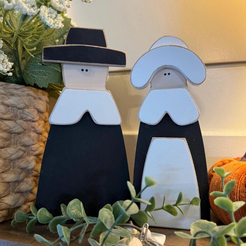 Thanksgiving Pilgrim - Etsy