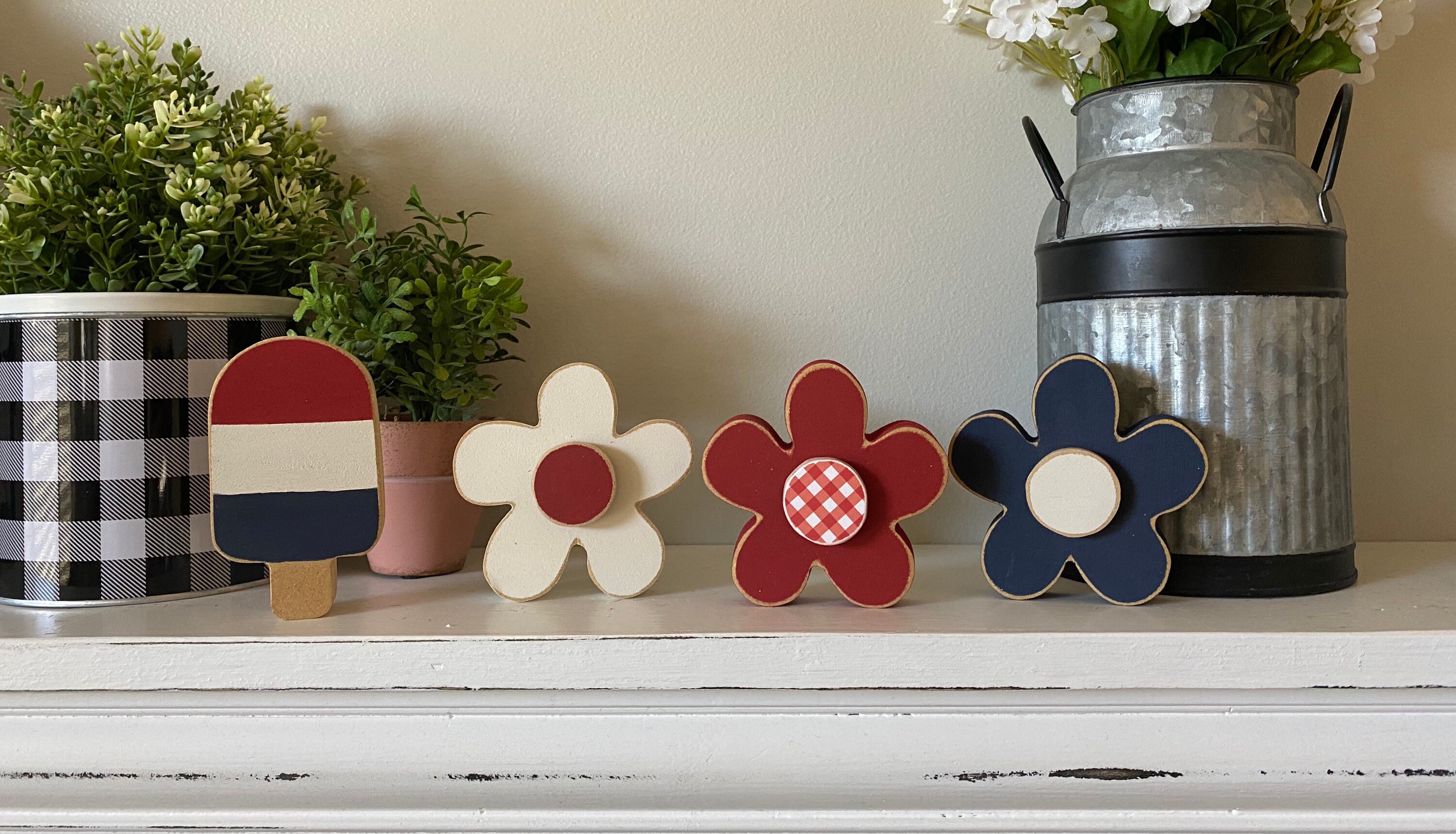 Popsicles Summer Decor Patriotic Decor 4th of July Decor | Etsy