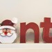 Santa Claus ** NEW ** Wood Letters Decor for Mantle or Shelf - Etsy