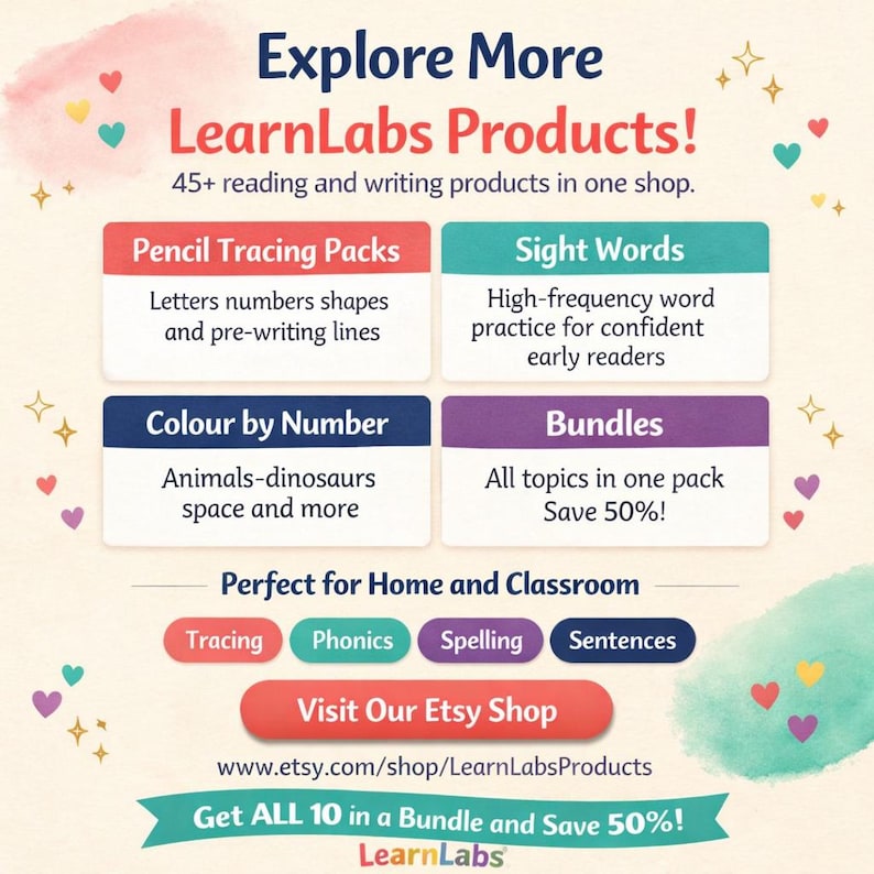 Number Writing Practice Worksheets 1-100: Preschool, Kindergarten Math ...