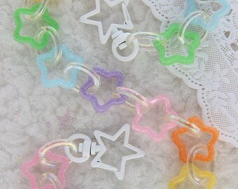 Rainbow Star Belt - Etsy
