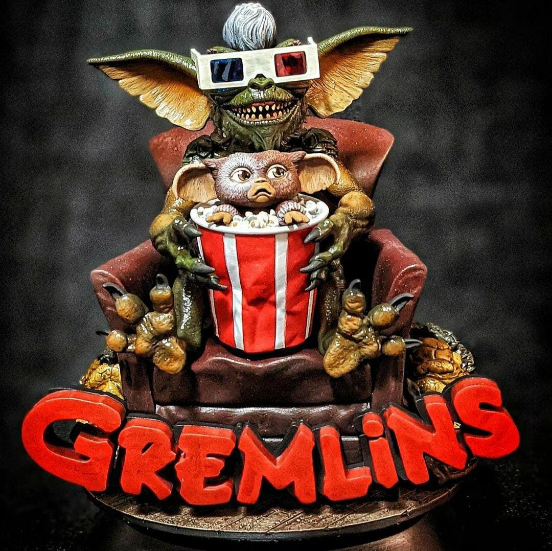 Gremlins 3D STL Model Pack - Miniatur 3D Druckdateien (Digitaler ...