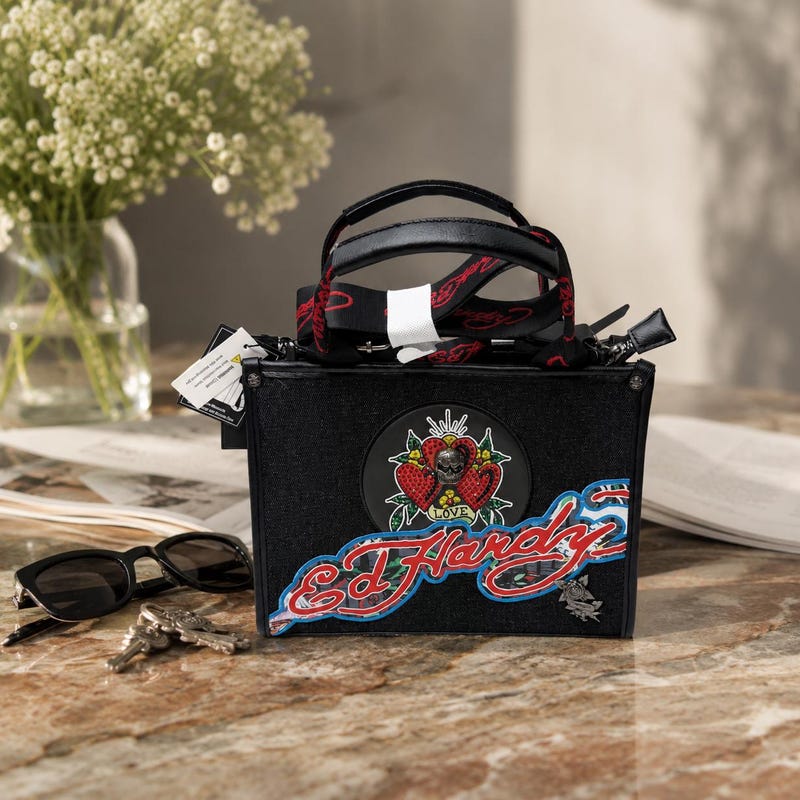 Vintage Tattoo Handbag - Etsy