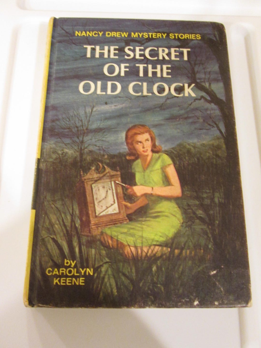 Nancy Drew Series #1 the Secret of the Old Clock by Carolyn Keene 1959 ...