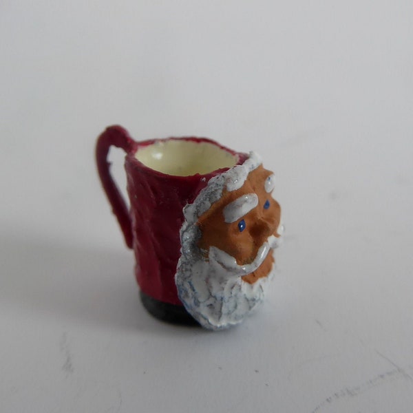 Miniature Santa - Etsy