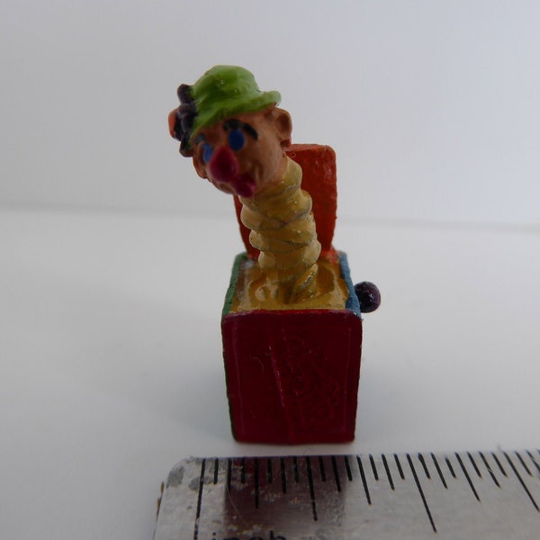 Miniature Jack in the Box - Etsy