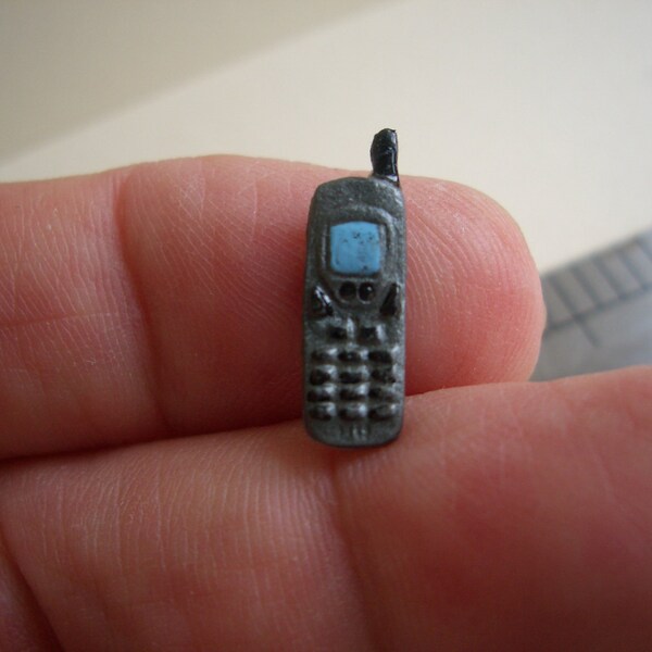 Miniature Phone - Etsy