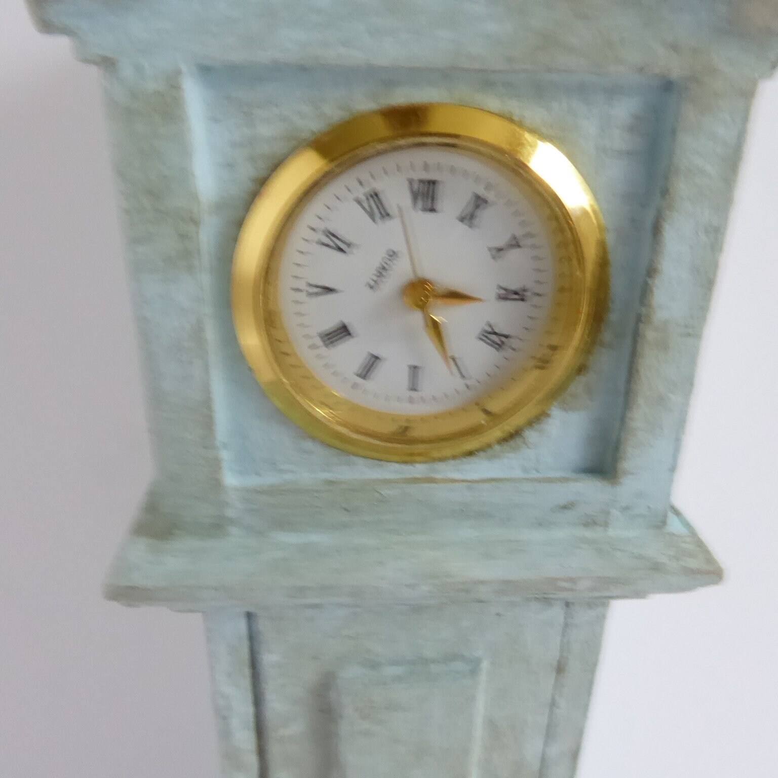 Art & Collectibles Shabby Chic 'WORKING' Grandfather Clock for 1:12th ...