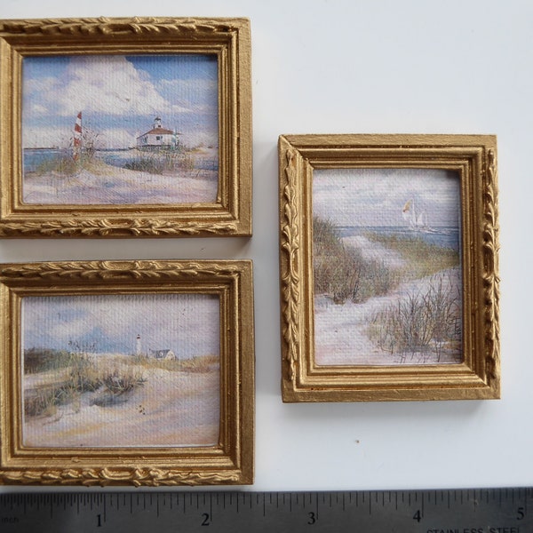 Gold Frame Set - Etsy