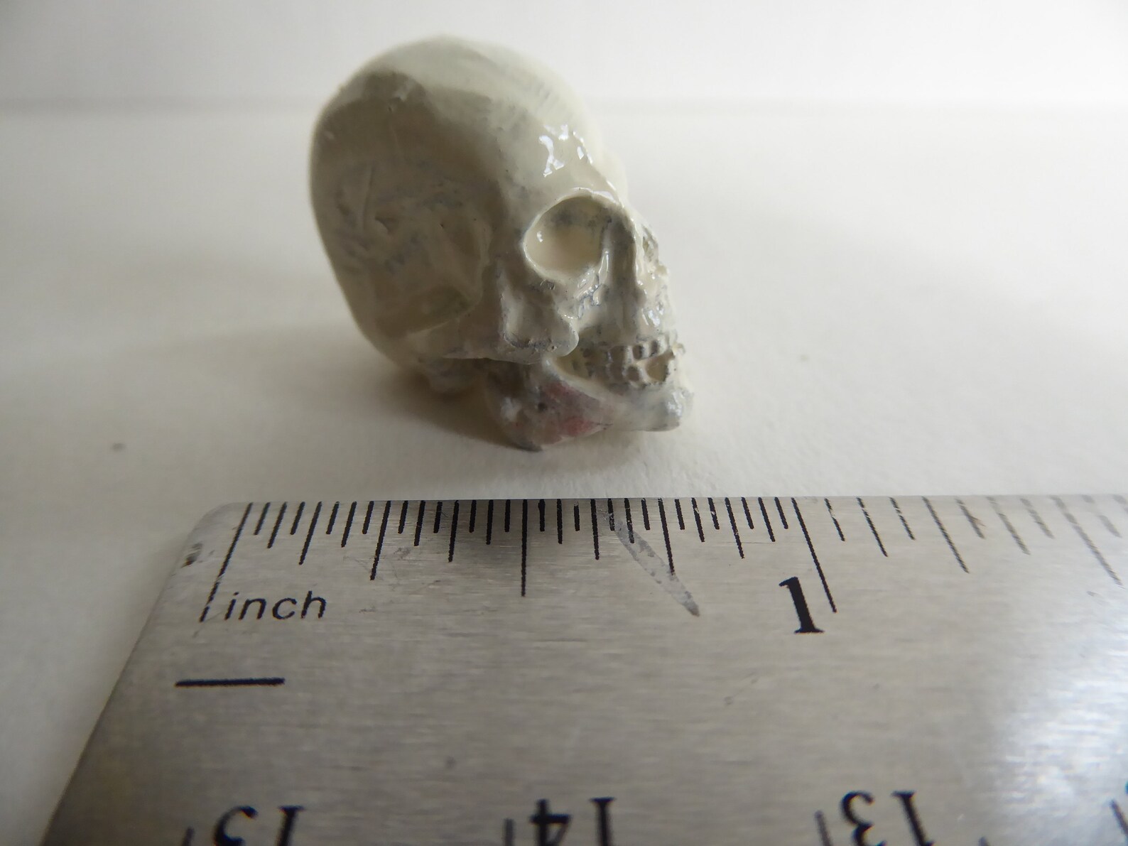 Miniature Human Skull for Scientific/wizardry Dolls House | Etsy