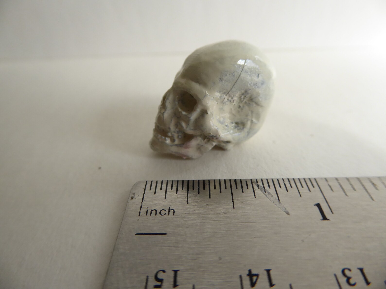 Miniature Human Skull for Scientific/wizardry Dolls House | Etsy