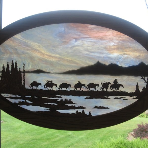 Sheep Stained Glass Pattern - Etsy