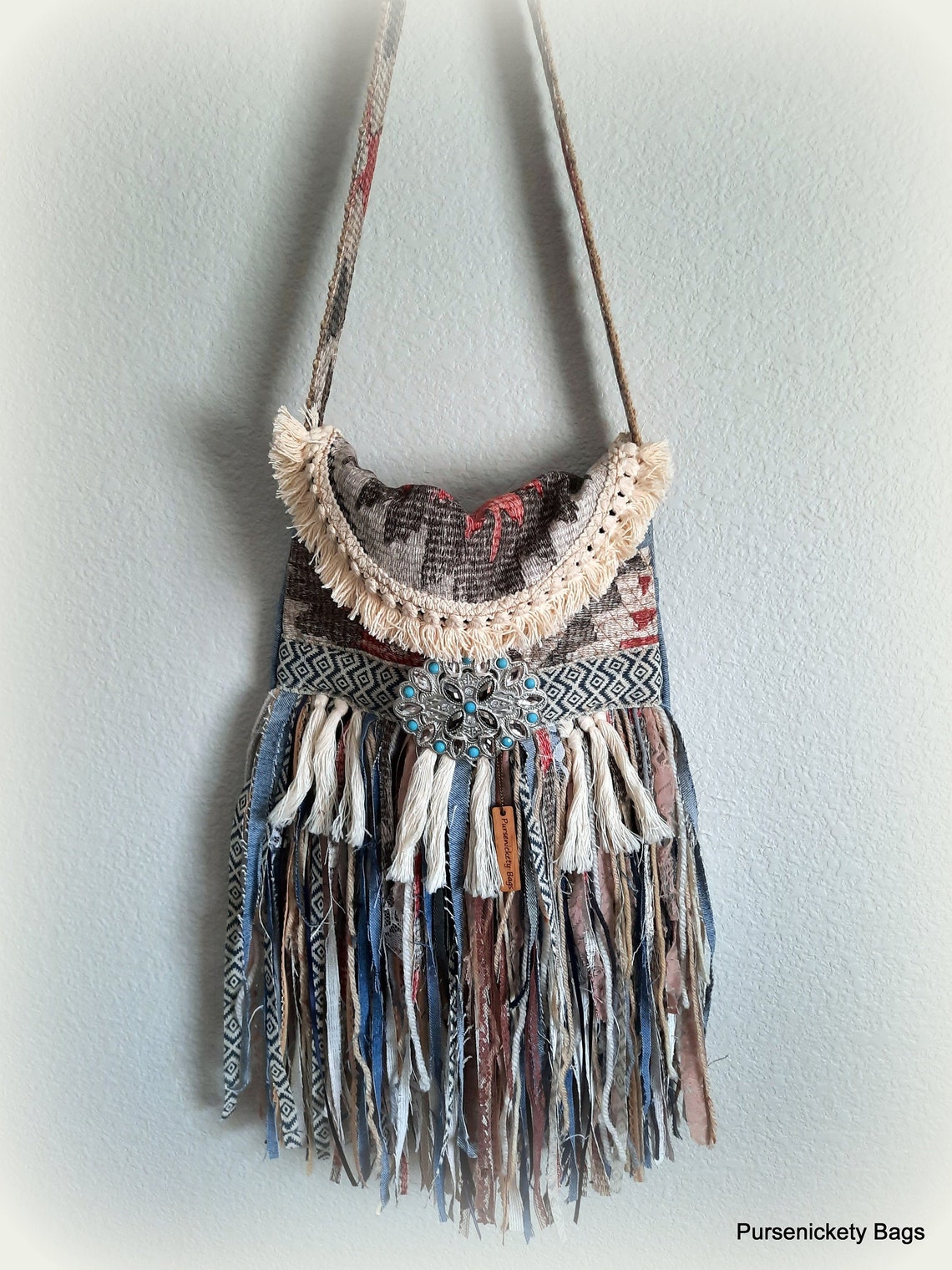 Fringe Purse, Fringe Handbag, Gypsy, Shabby Chic, Vintage, Festival - Etsy