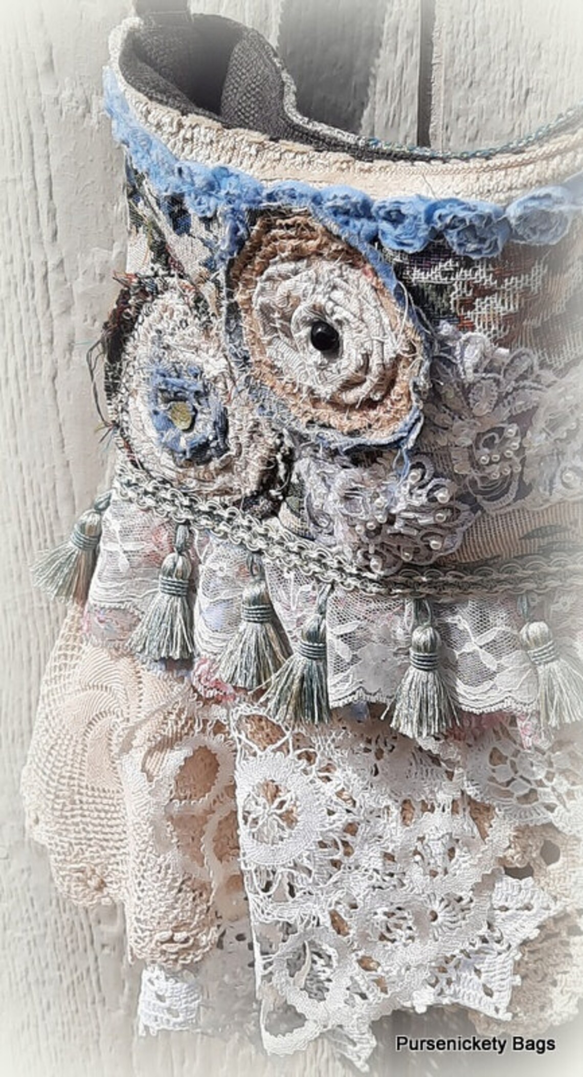 Ruffle Purse Ruffle Handbag Gypsy Victorian Shabby Chic - Etsy