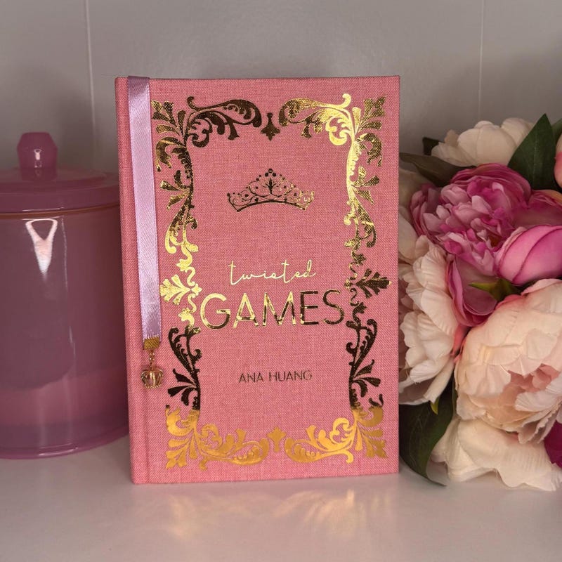 Ana Huang Book Rebind - Etsy