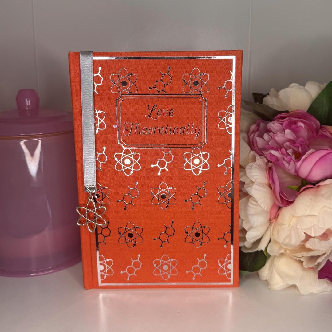 Ali Hazelwood - Love Theoretically Book Rebind SVG Cover - Etsy