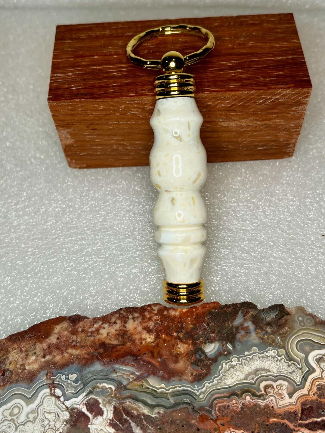 Secret Compartment Keychain - Etsy