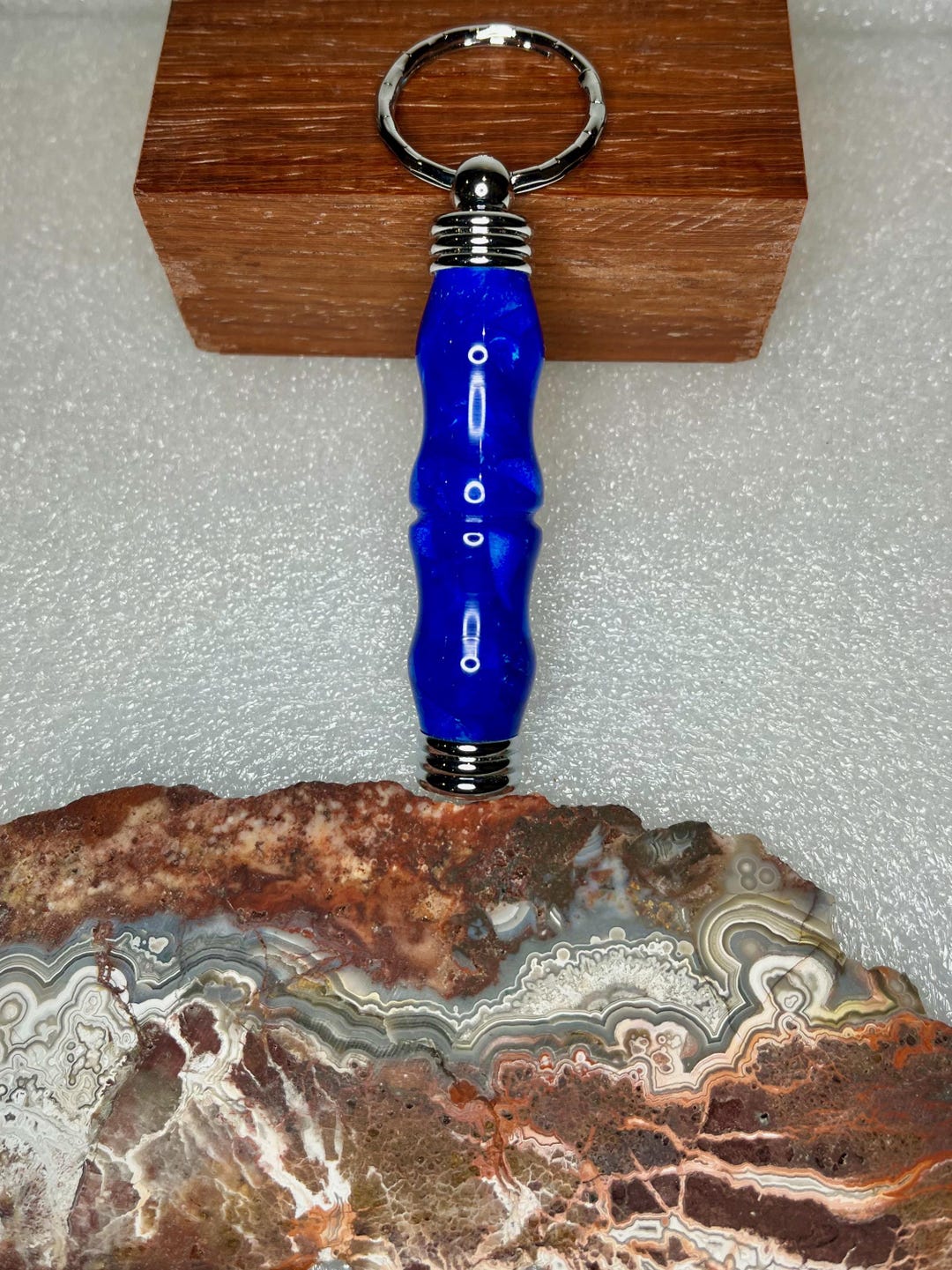 Secret Compartment Key Chain - Etsy