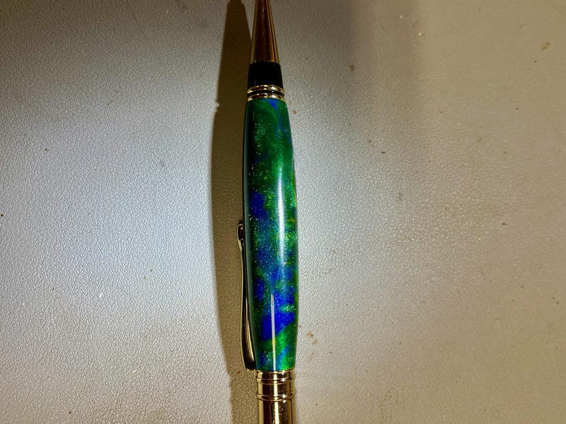 Ball Point Twist Pen "the Executive" - Etsy