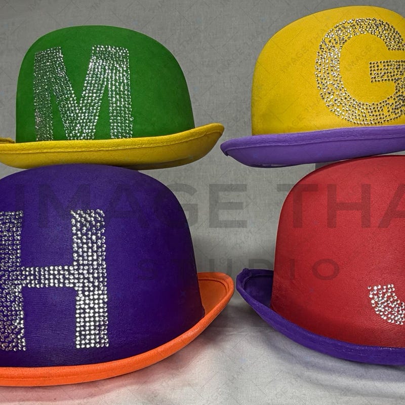 Take That Bowler Hats - Etsy UK