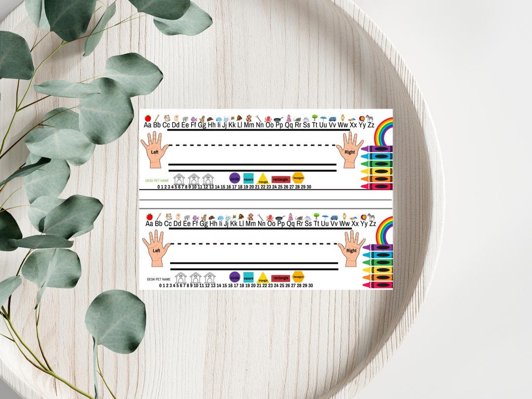 Printable Student Desk Name Tags, Classroom Labels, Learning Name ...