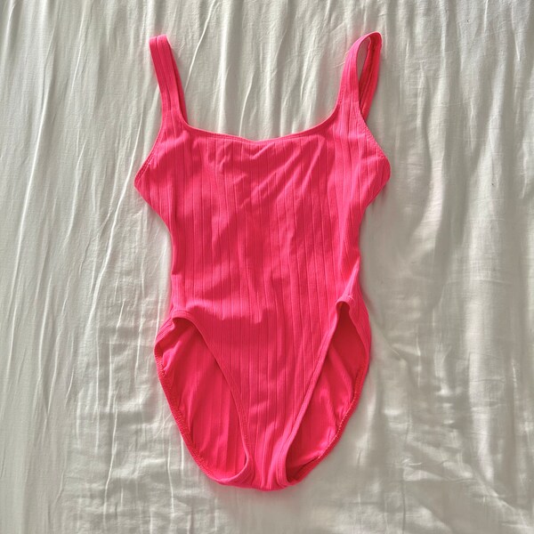 Hot Pink One Piece - Etsy
