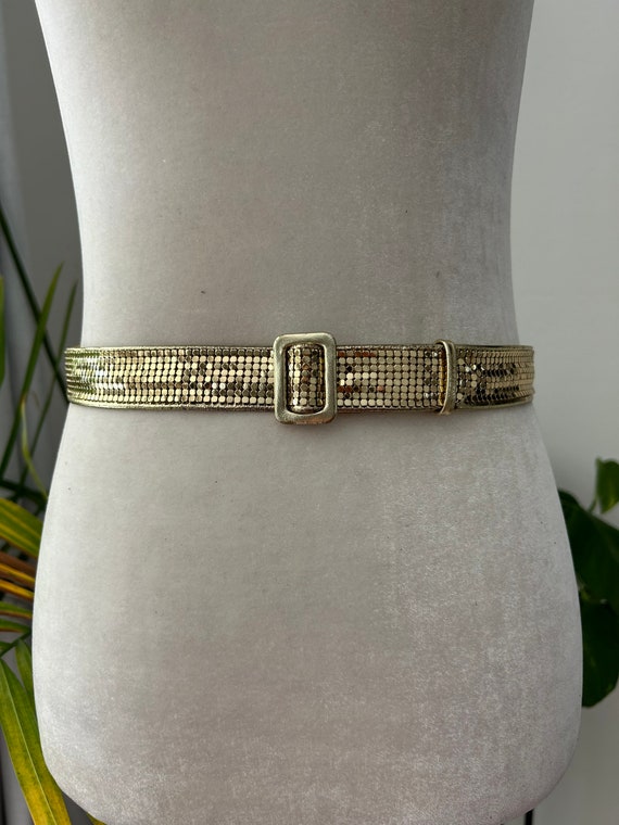 Belt Old Gold Color at Kate Mackinlay blog
