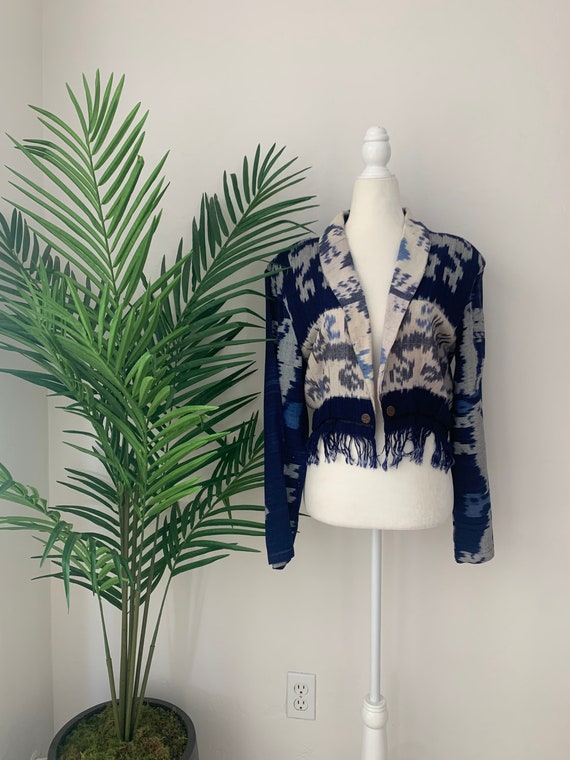 vintage cropped bolero - Gem