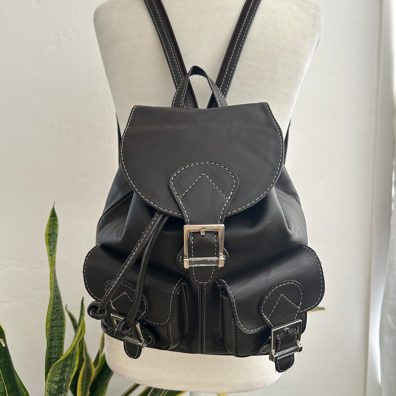 90s Mini Backpack - Etsy