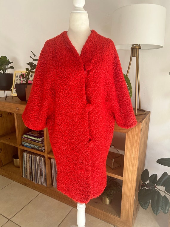 1960's Latte Mongolian Lamb Coat - Gem