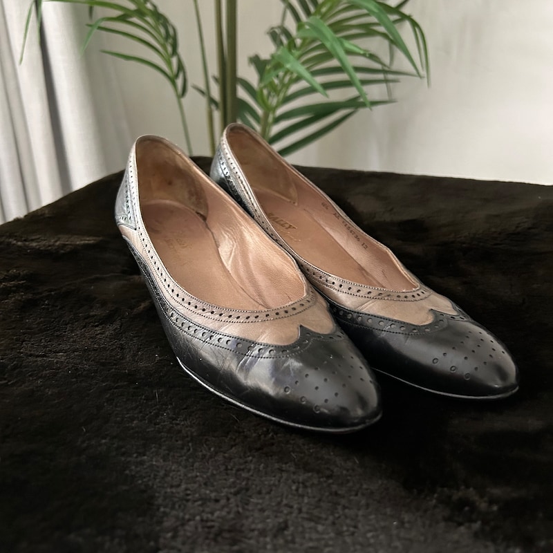 Spectator Pumps - Etsy