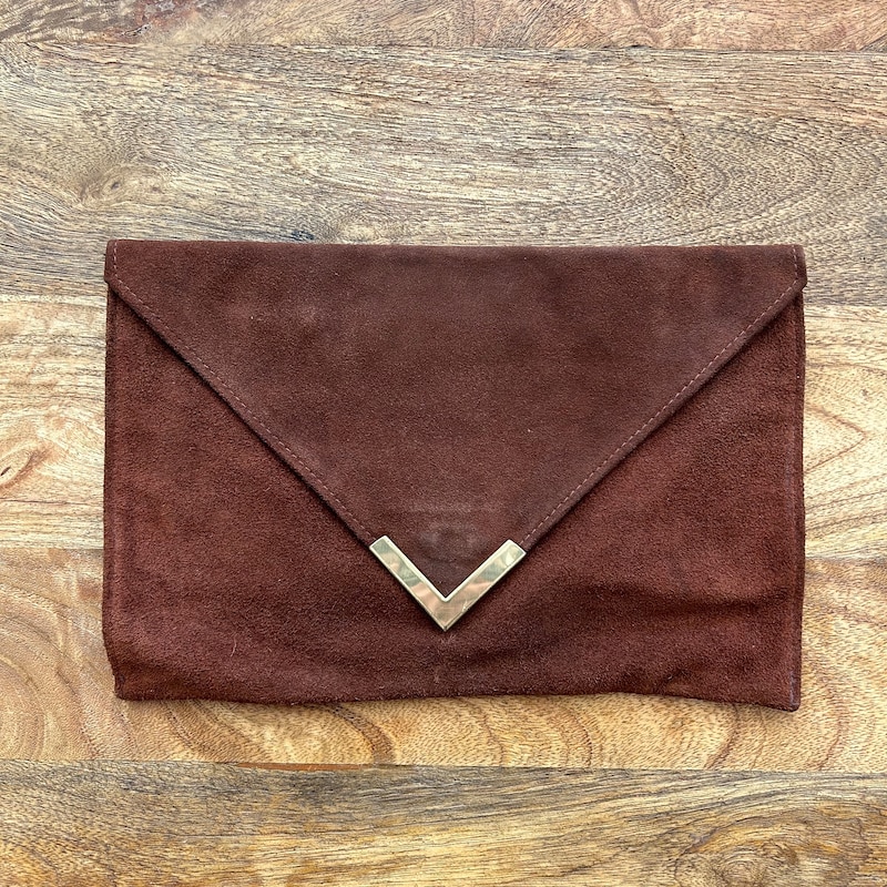 Chocolate Clutch - Etsy