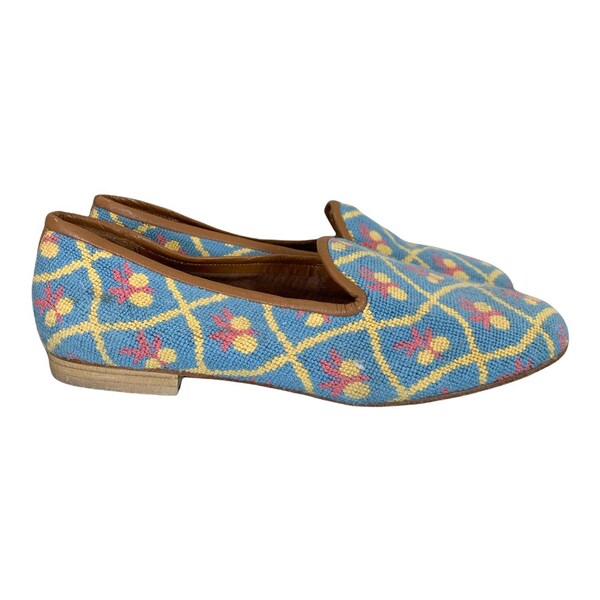 Needlepoint Shoes - Etsy