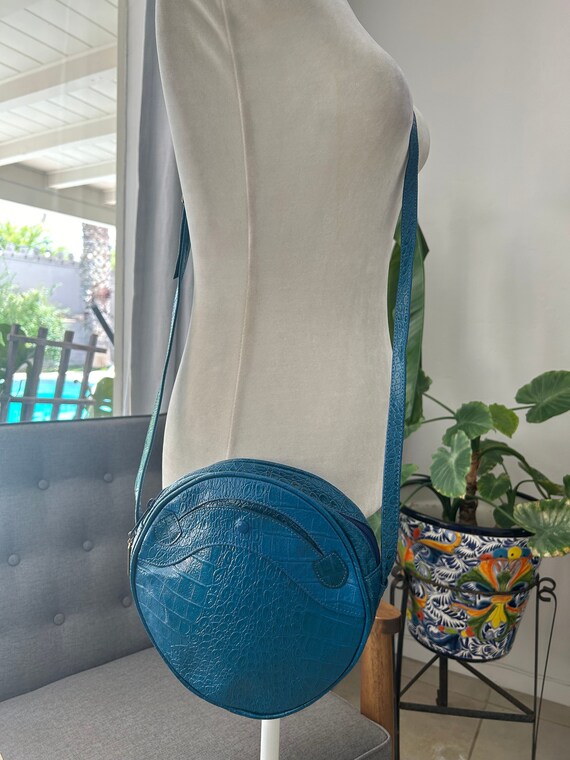 Vintage embossed leather - Gem