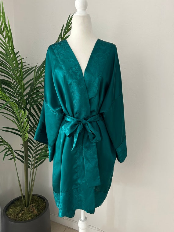 Victorias secret green satin - Gem