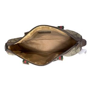 Vintage Gucci Micro GG Sherry Webb Logo Bag - Etsy