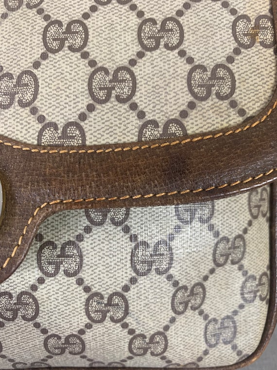 Vintage Gucci Logo Bag - Gem