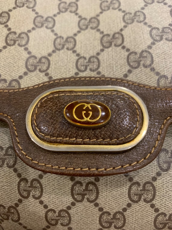 Vintage Gucci Logo Bag - Gem