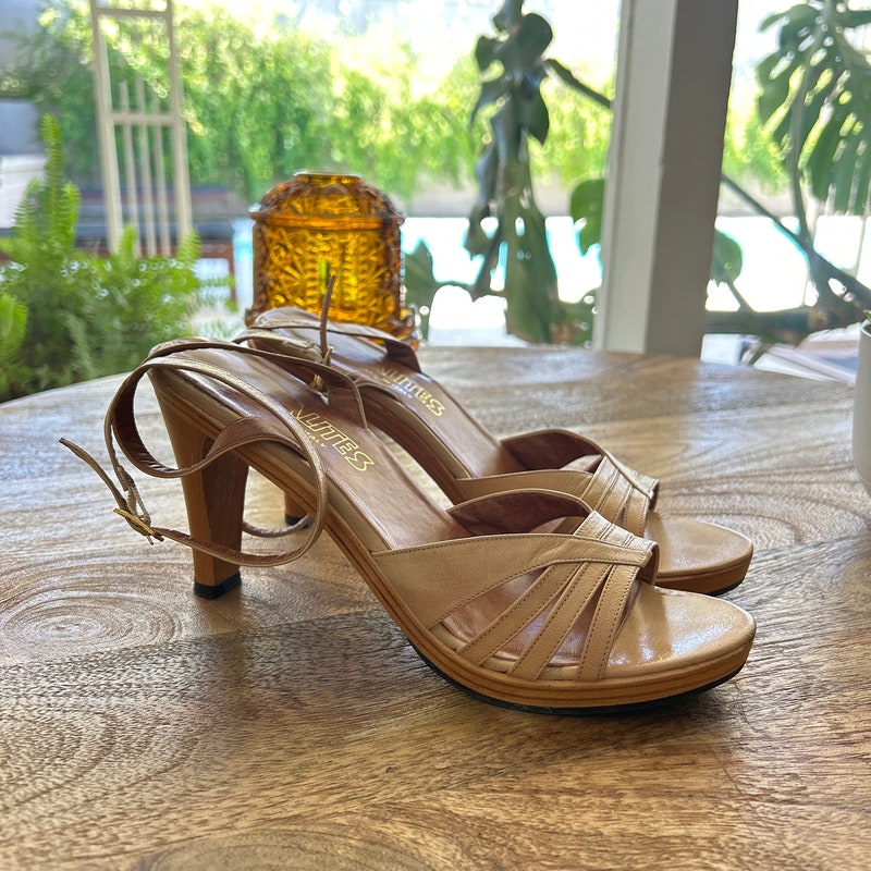 70s Heels - Etsy