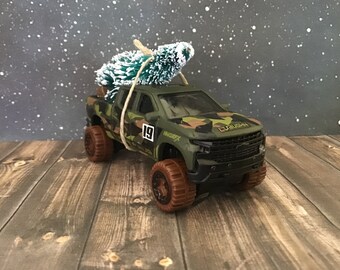 Ford Ranger Raptor Truck Carrying Christmas Tree2019 Red Ford - Etsy