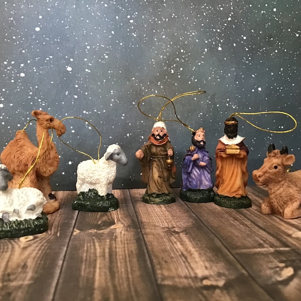 Miniature Nativity - Etsy