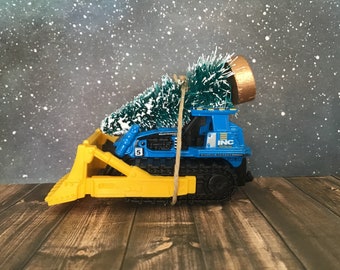 Ford Ranger Raptor Truck Carrying Christmas Tree2019 Red Ford - Etsy